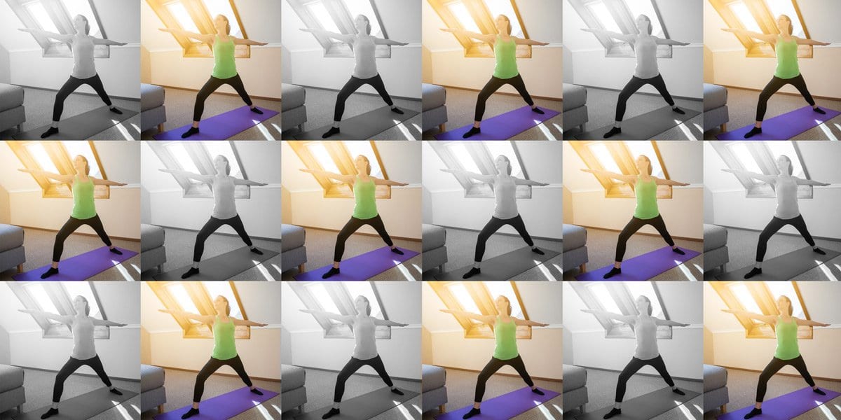 Same Yoga Pose, Different Day – Buddha Groove