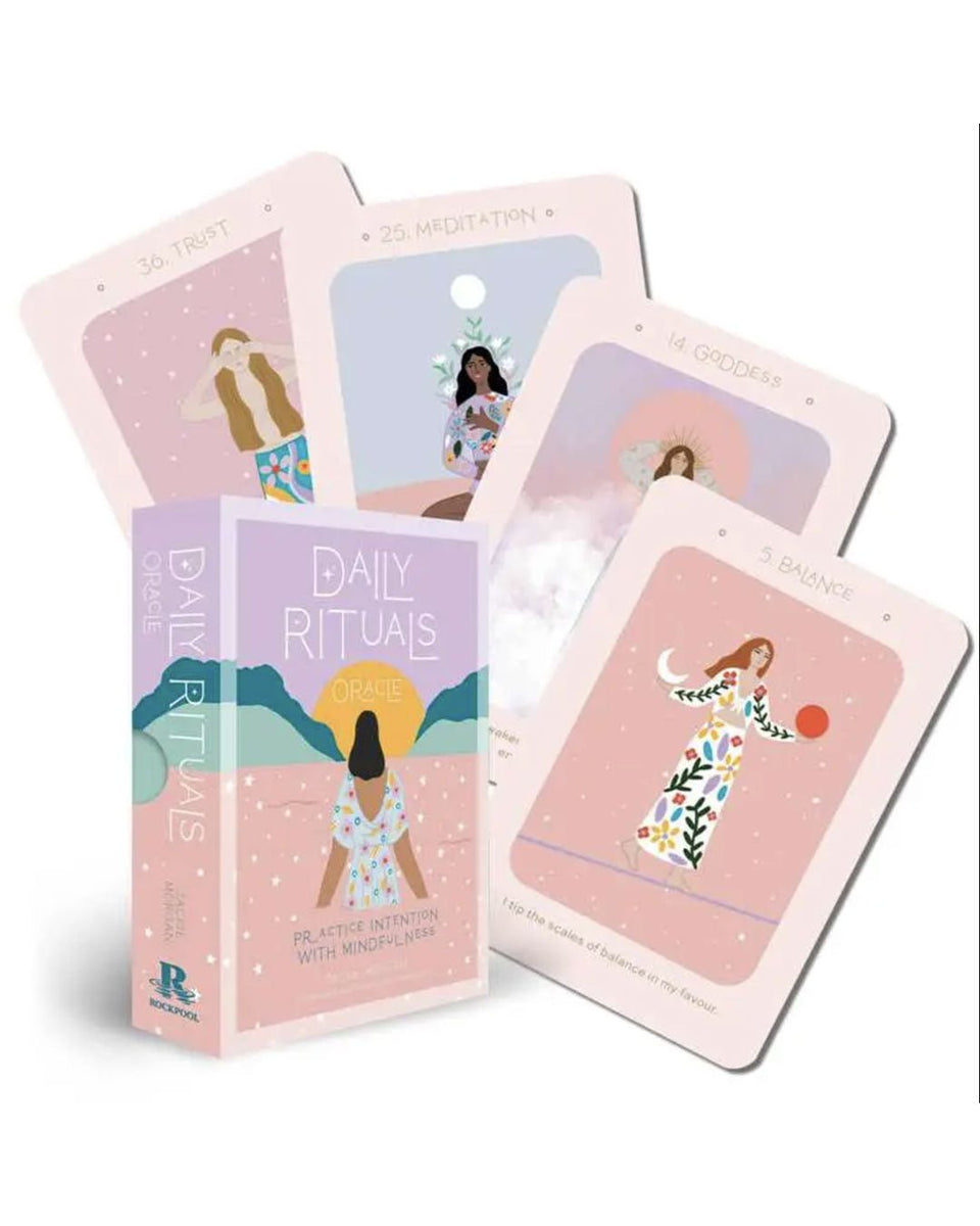 Daily Rituals Oracle – 36 Cards of Goddess-Guided Ritual and Intention ...