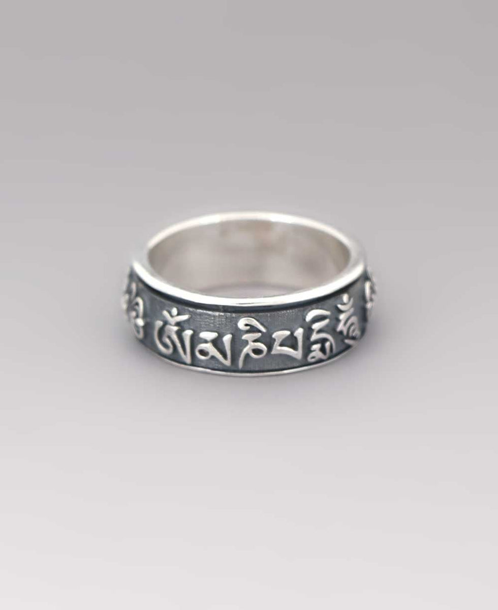 tibetan men ring