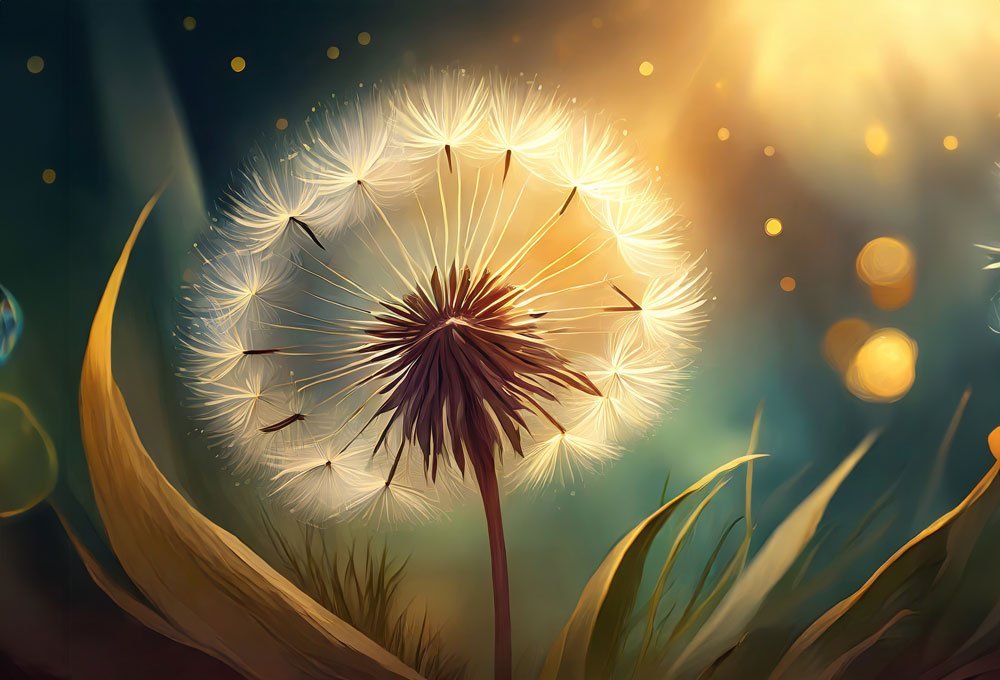 Life Lessons from the Dandelion: A Journey of Resilience and Hope ...