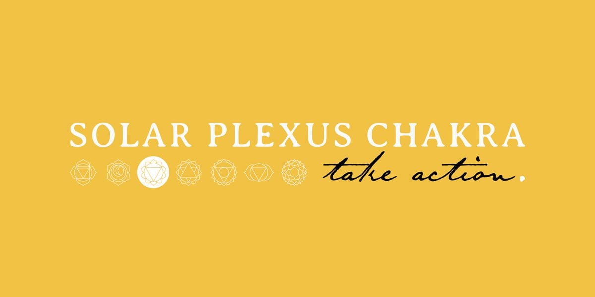 Solar Plexus Chakra - Take Action – Buddha Groove
