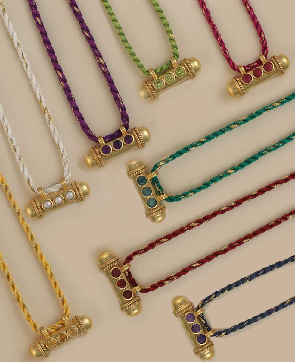 Birthstone Talisman Necklace Collection – Buddha Groove