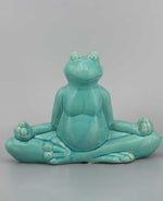 Ceramic Yoga Frog Figurines, Sold Individually Or Set – Buddha Groove