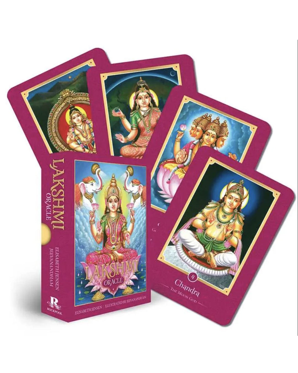 Lakshmi Oracle – 36-Card Deck for Abundance and Divine Blessings ...