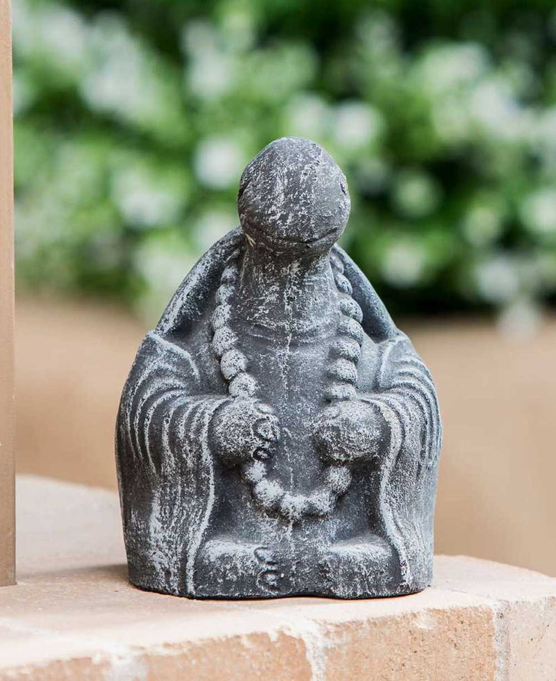 Handcrafted Meditating Turtle Garden Statue from Indonesia – Buddha Groove