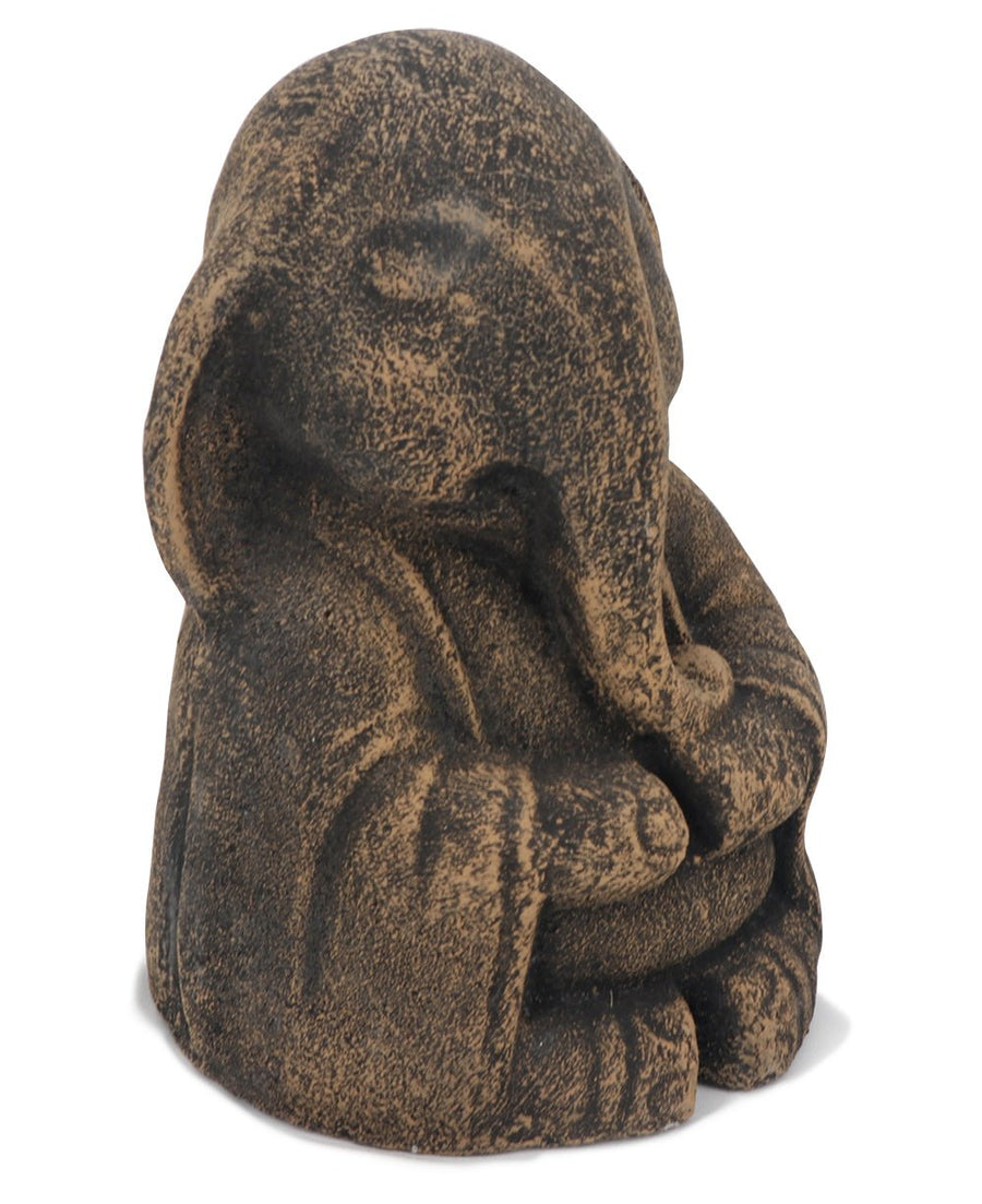Meditating Zen Elephant Garden Statue – Buddha Groove