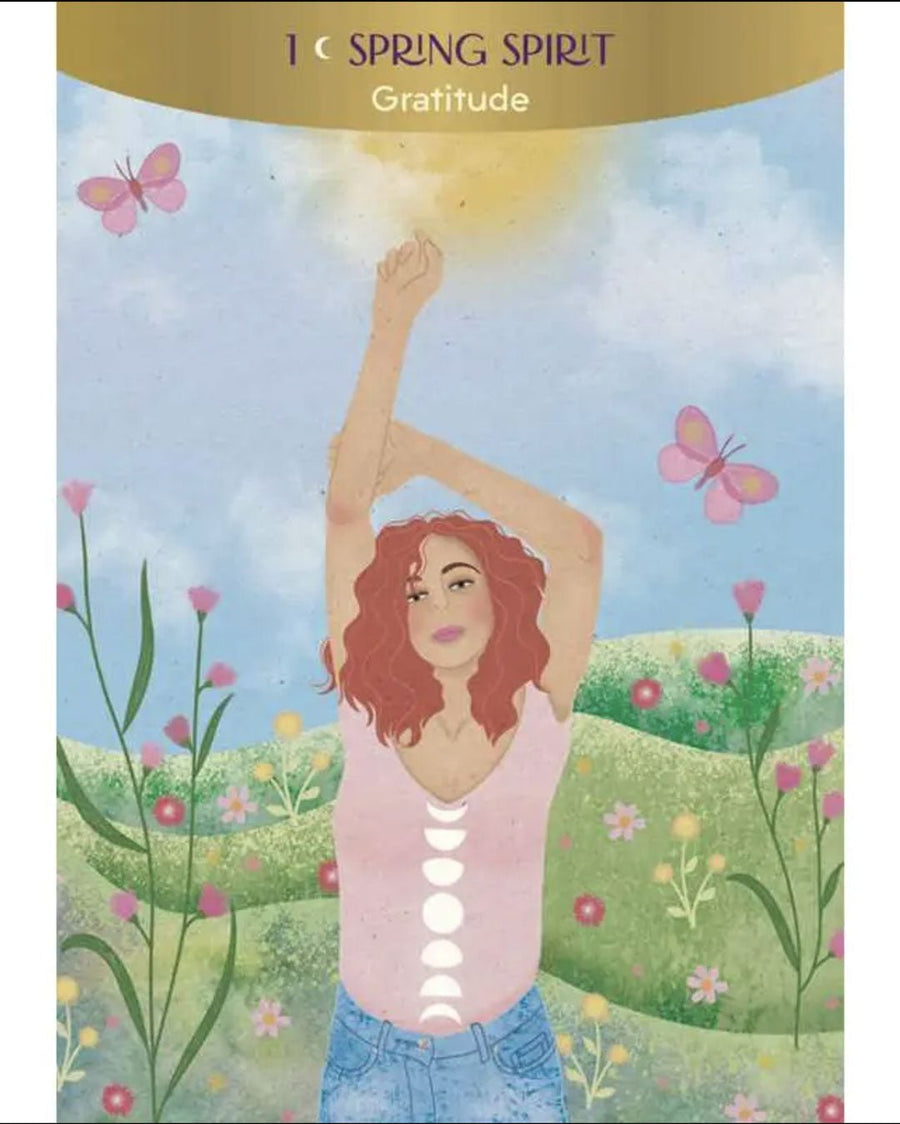 Moon Goddess Oracle by Nicci Garaicoa – 36-Card Deck for Lunar ...