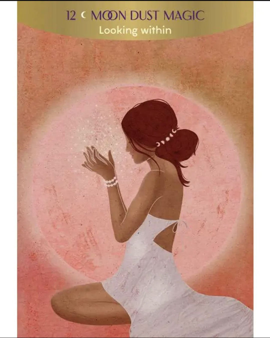 Moon Goddess Oracle by Nicci Garaicoa – 36-Card Deck for Lunar ...