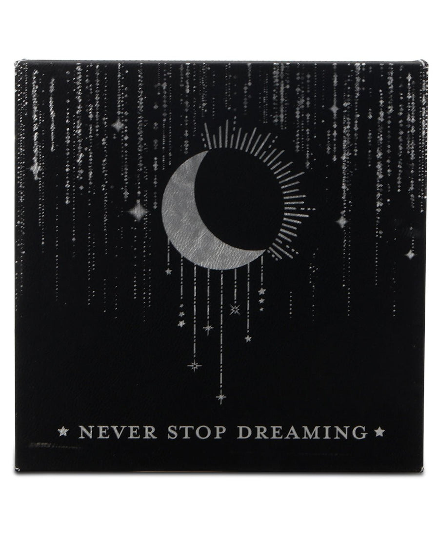 Never Stop Dreaming Celestial Inspirational Wall Hanging – Buddha Groove