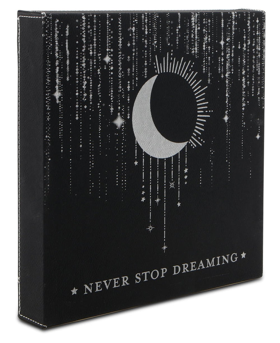 Never Stop Dreaming Celestial Inspirational Wall Hanging – Buddha Groove