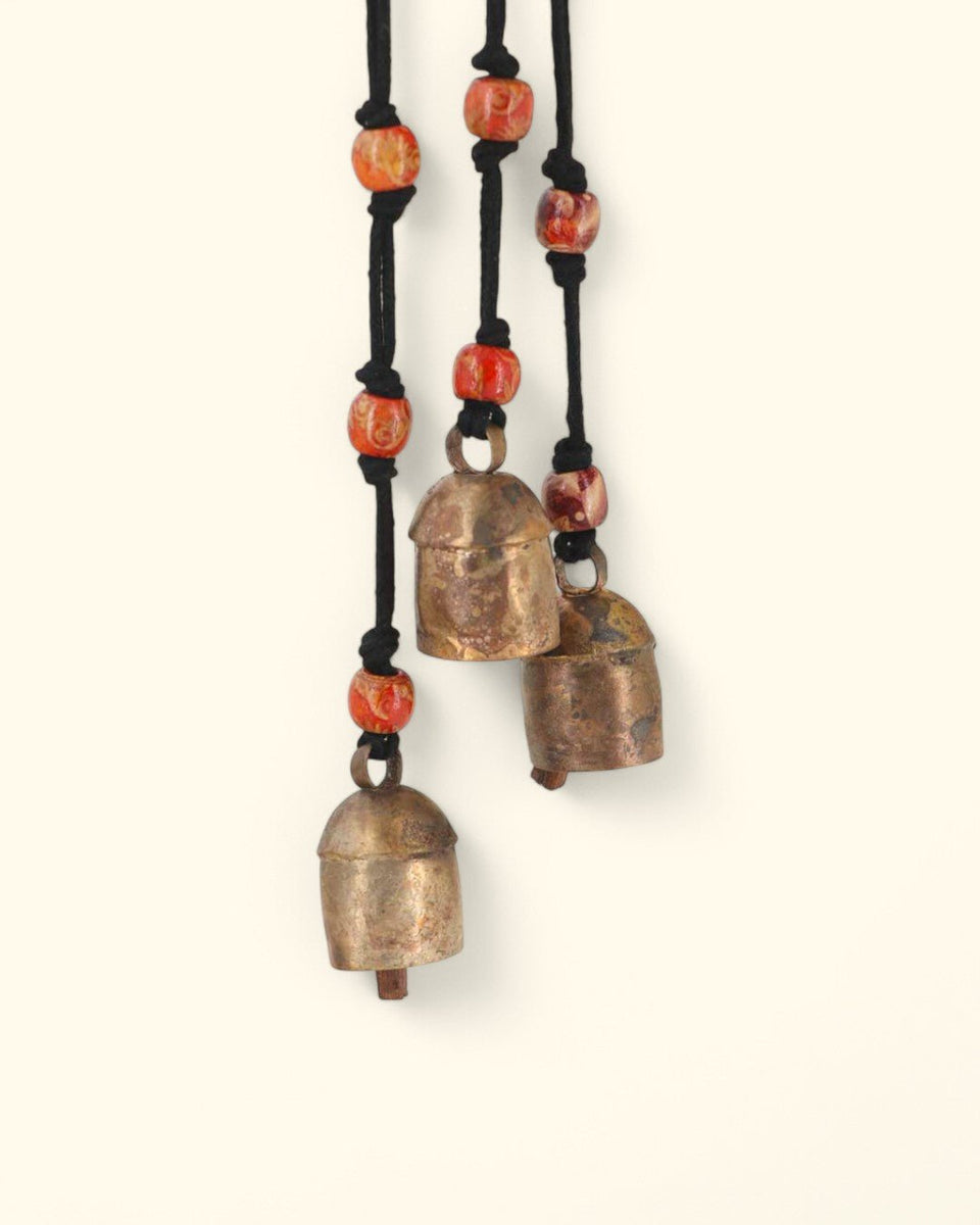 Set of 3 Fairtrade Mini Bells – Buddha Groove