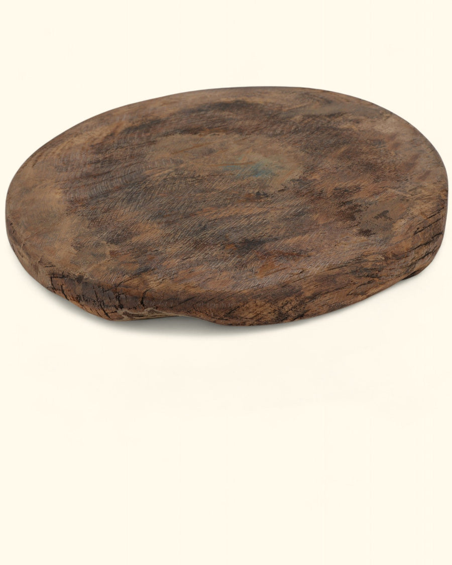 Vintage Indian Wooden Riser – Found Collection – Buddha Groove