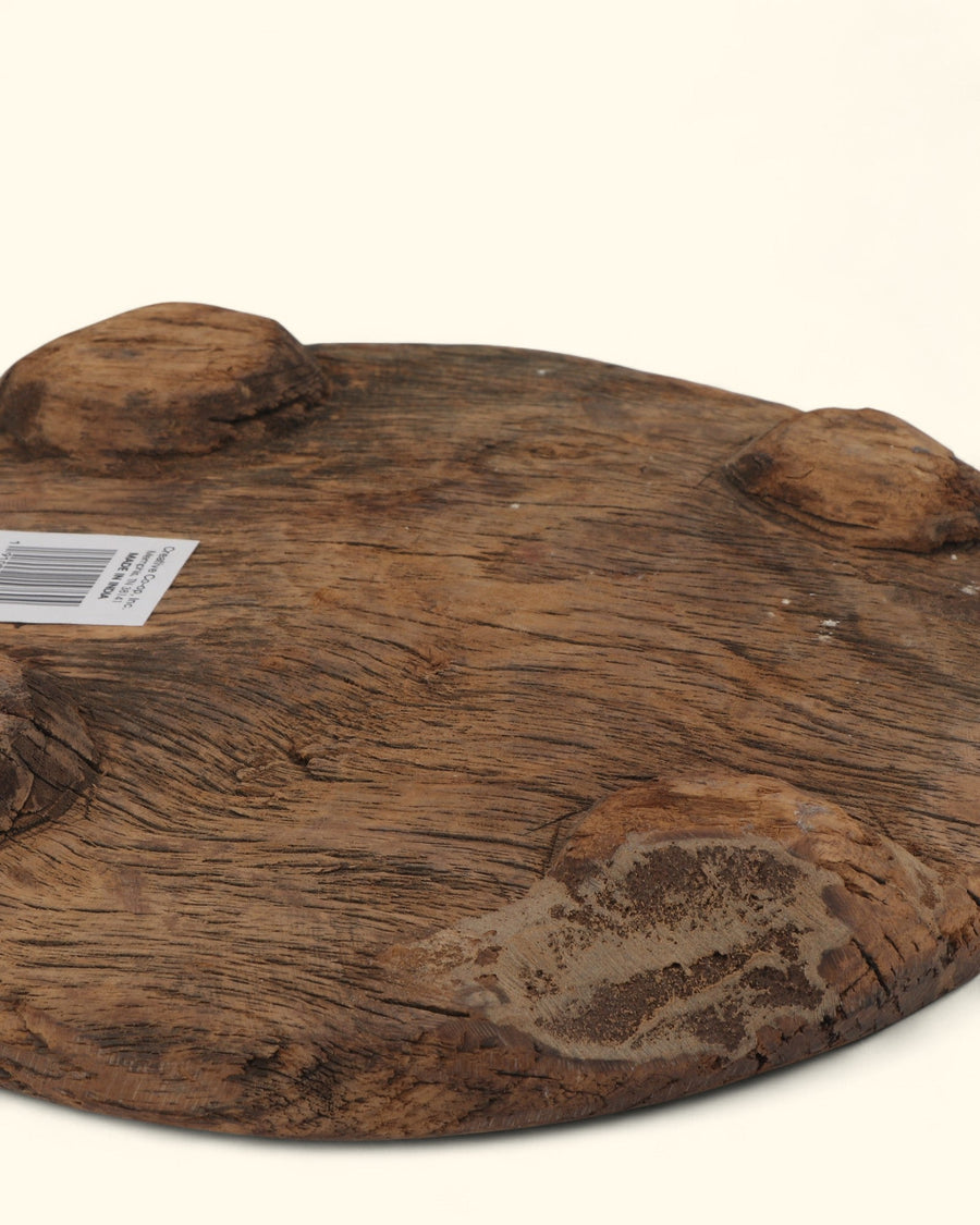 Vintage Indian Wooden Riser – Found Collection – Buddha Groove