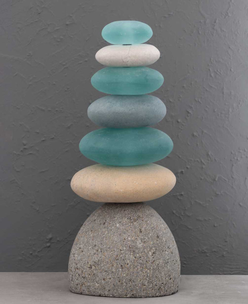 Zen Cairn Sculptures for Home and Garden by Buddha Groove – Buddha Groove
