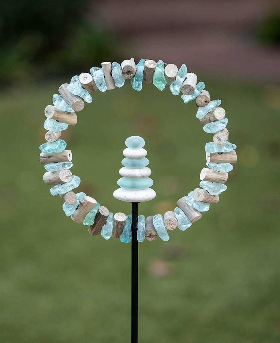 Aqua Cairn Zen Garden Stake - Bring Serenity to Your Outdoor Space ...