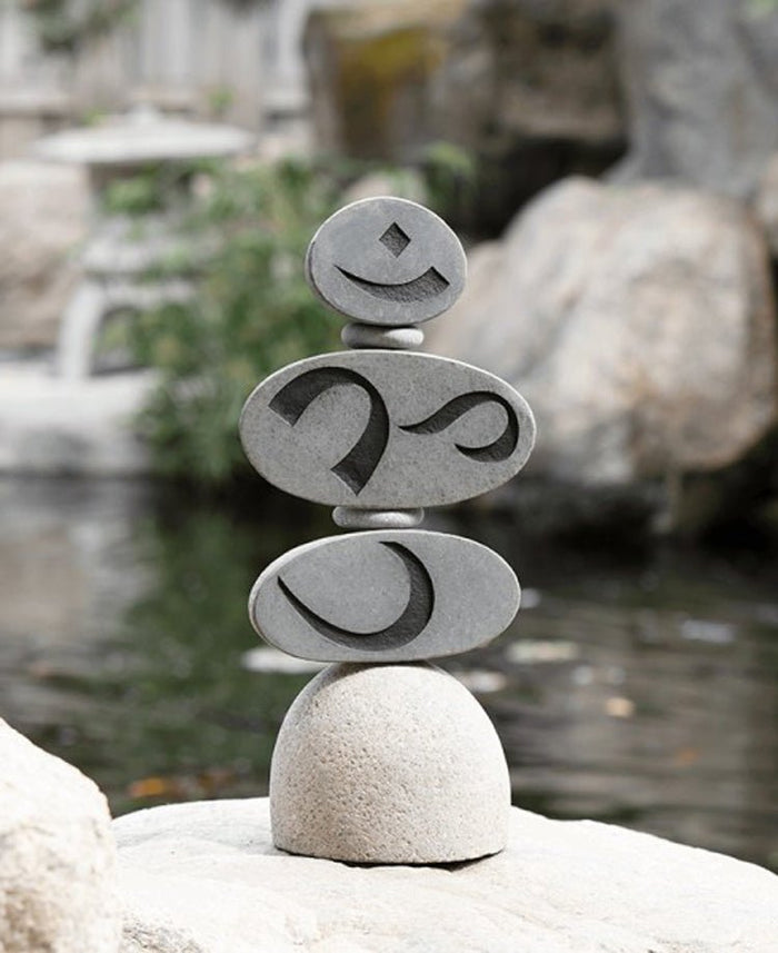 Zen Cairn Sculptures for Home and Garden by Buddha Groove – Buddha Groove