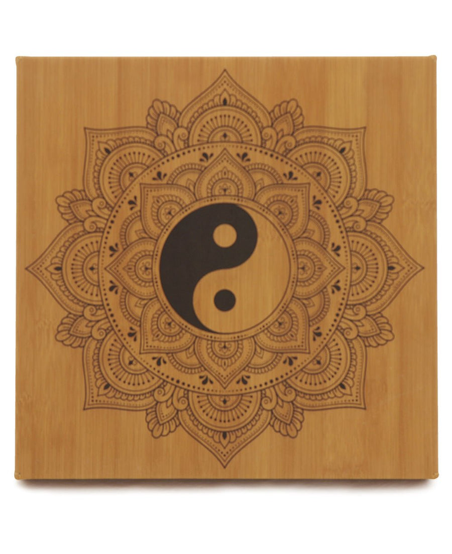 Artistic Yin Yang Balancing Mandala Wall Hanging – Buddha Groove