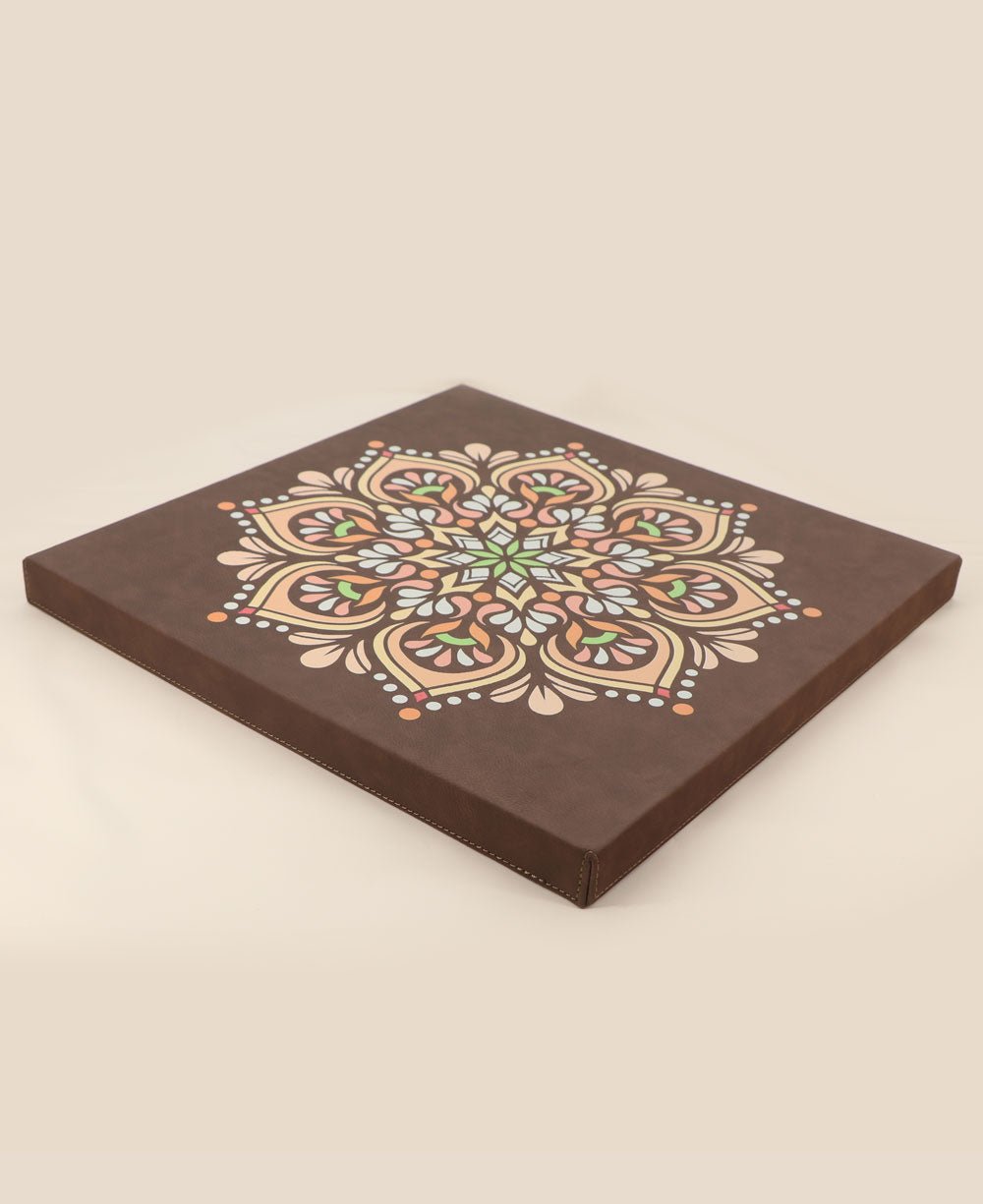 Colorful Mandala Art Wall Hanging – Buddha Groove