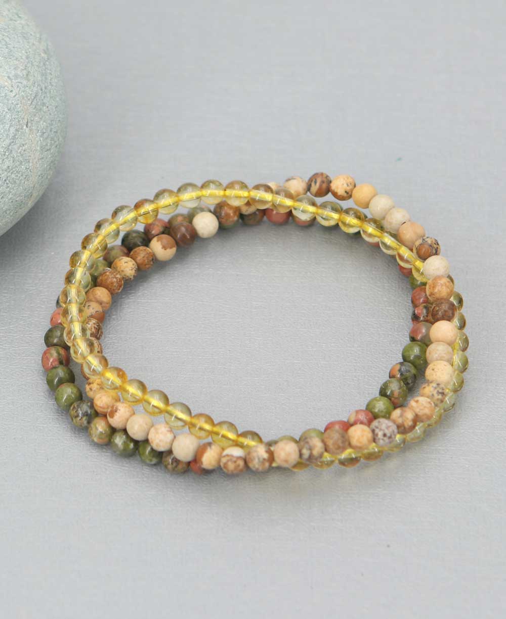 Energy Bracelets for Professional Success, Set of 3 – Buddha Groove