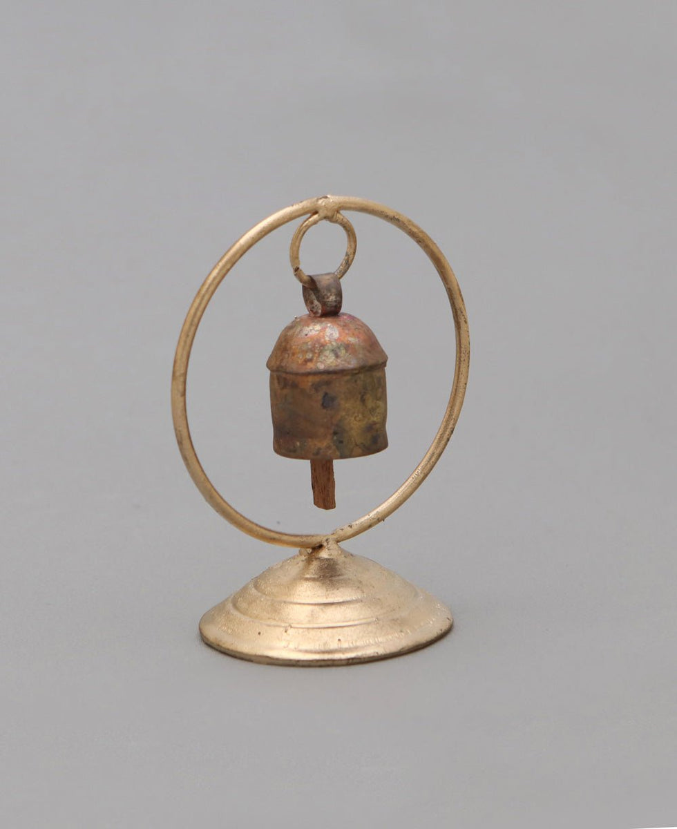 Fair Trade Tabletop Temple Bell – Buddha Groove