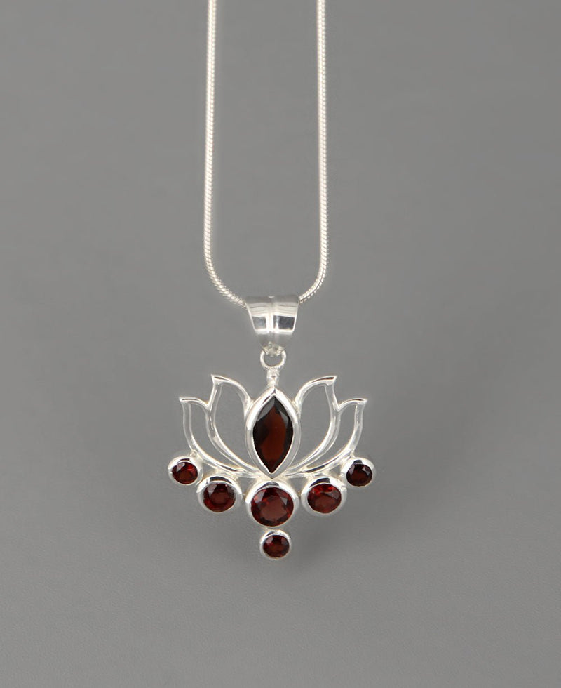 Lotus Jewelry: Artistic Lotus Pendants, Necklaces, Bracelets & Rings ...