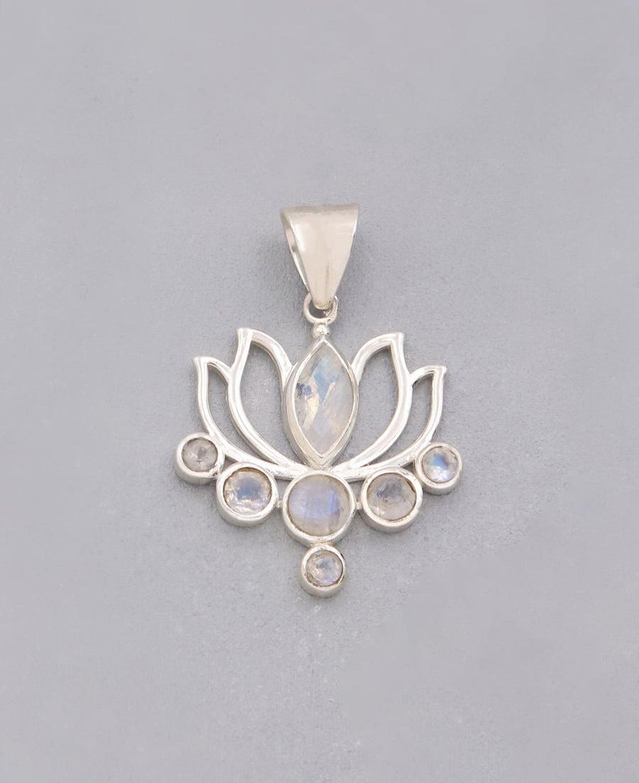 Lotus Jewelry: Artistic Lotus Pendants, Necklaces, Bracelets & Rings ...