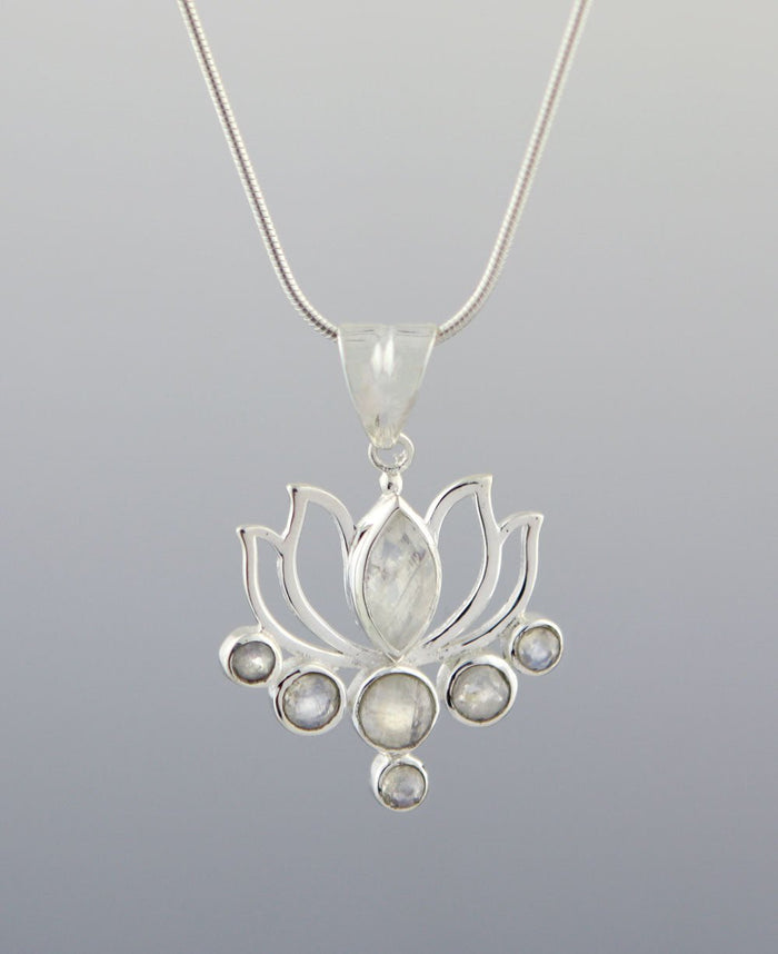 Lotus Jewelry: Artistic Lotus Pendants, Necklaces, Bracelets & Rings ...