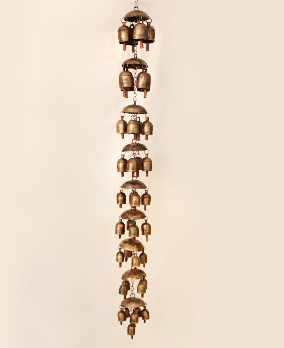 Nine Tier Regal Bell Chime with 37 bells – Buddha Groove