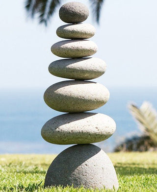 Zen Cairn Sculptures for Home and Garden by Buddha Groove – Buddha Groove